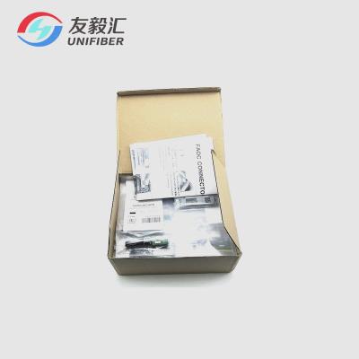 China 3M SC APC FTTH Fast Connector Field Assembly Green Color 8802-TLC/APC/FS/3 for sale