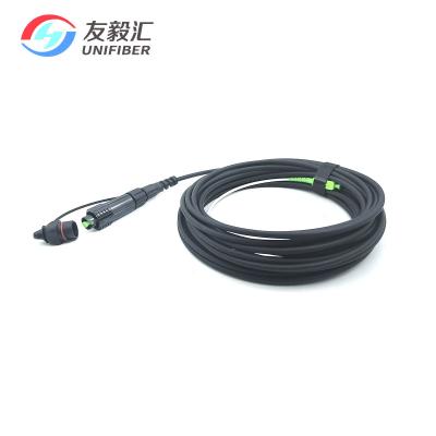 Cina Cavo di derivazione pre-connettorizzato esterno FTTH Connettore rapido ibrido TW Huawei Mini Sc/apc Corning Optitap in vendita