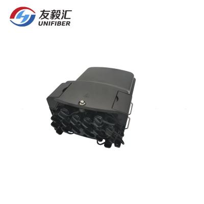 China FTTH 16 Port Fiber Terminal Box Pre Loaded With Huawei Mini SC Connector IP68 Waterproof for sale
