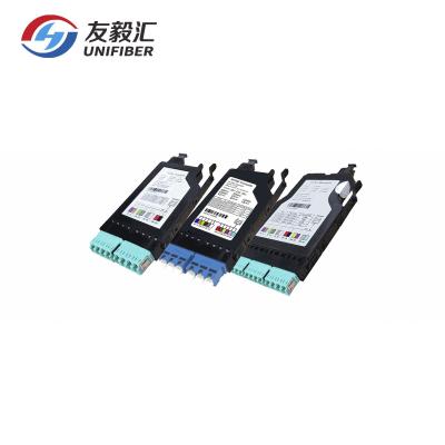 China 4U 576 Core High Density Modular Patch Panel MPO To LC Cassettes 8/12/24F for sale