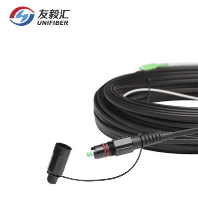 China el dieléctrico 1F/Toneable SC/APC endureció Corning OptiTap cae el cable los 50/100/150FT en venta