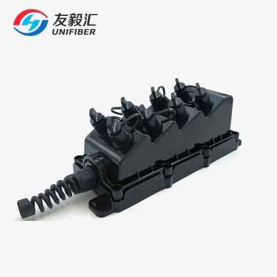 China Waterproof IP68 MST 8 Port Terminal Box Huawei Mini SC Pre Connectorized for sale