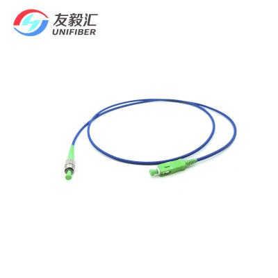 China PM Panda Fiber Optical Patch Cord FC/APC To SC/APC Slow Axis Working for sale