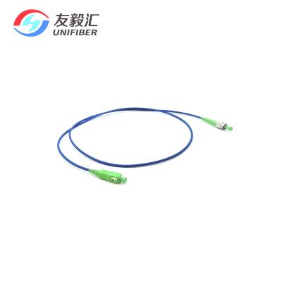 China PM Panda Fiber Optical Patch Cord FC/APC To SC/APC Slow Axis Working for sale