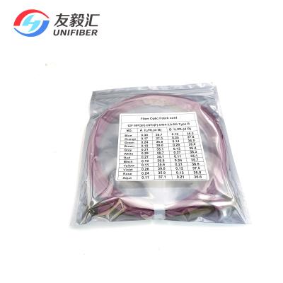 Cina MPO/MTP 8/12 Fiber Trunk Cable Multimode OM4 Male/Female For Data Center/Telecom in vendita
