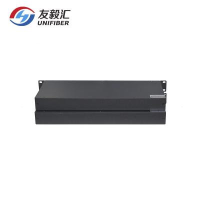 China 100Ghz Dense Wavelength Division Multiplexer Rack Mount DWDM Mux Demux for sale