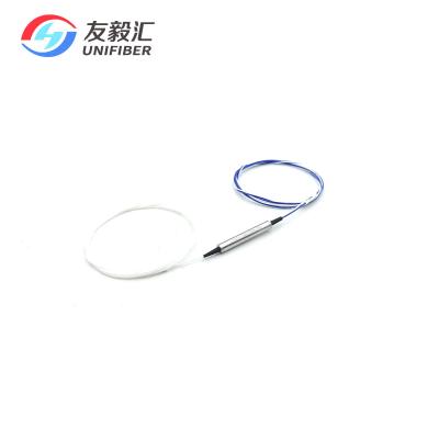 China 100Ghz Channel Spacing C45 1x2 Polarization Maintaining DWDM, PM1550 fiber With 900um loose tube, Slow axis working for sale