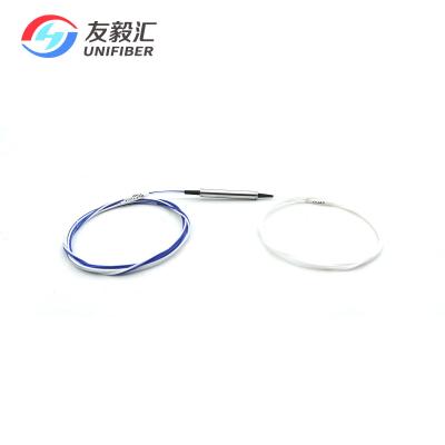 China 100Ghz Channel Spacing C45 1x2 Polarization Maintaining DWDM, PM1550 fiber With 900um loose tube, Slow axis working for sale