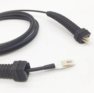 China FUFBB NSN Duplex LC GYFJH 2A1a 7.0mm 2 Cores BBU RRU FTTA CPRI Cable Fiber Optic Patch Cord for sale