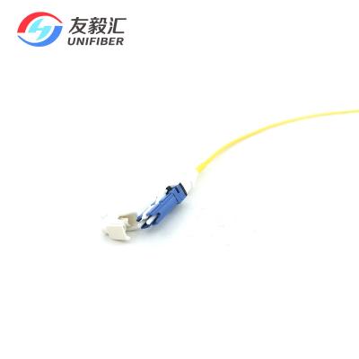 OS2 Μονότροπος CS προς LC Uniboot Fiber Patch Cables 1/2/3/5M