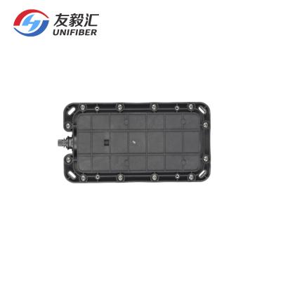 China Optitap Hardened SC/APC 10 Ports Fiber Termination Box with 1:9 equal mini PLC Splitter for sale