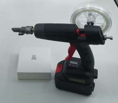 중국 Single Mode ftth Adhesive Invisible Fiber Optic Drop Cable 0.9mm 판매용