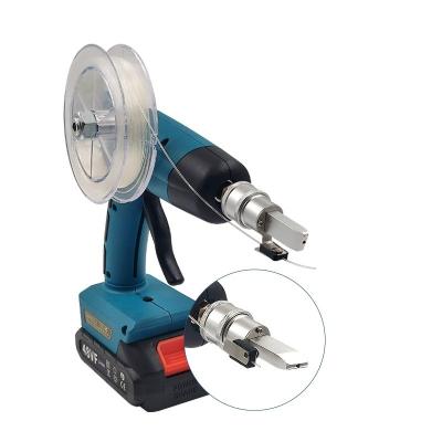 Cina FTTR 0.9mm Nylon Clear Invisible Fiber Optic Cable Hot Melt Glue Gun Tool Kit in vendita