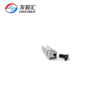 China 10G 20km Bidi SFP Tx 1270nm/Rx 1330nm Single mode Optical Transceiver Module DOM LC for sale