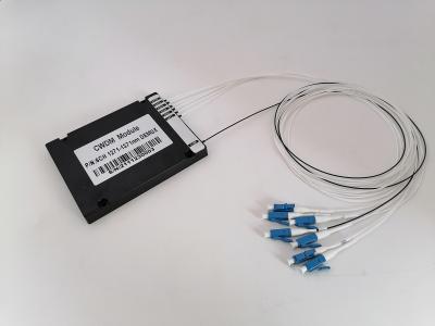 China CWDM Mux Demux ABS Module 4,8,16,18-Channel LC/UPC for sale