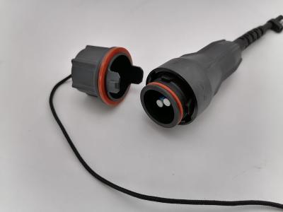 China FTTA CPRI Fiber Patch Cable Outdoor Fullaxs naar DLC SM G657A1 LSZH Te koop