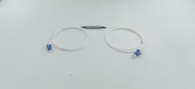China 1310nm or 1550nm In-Line Fiber Optic Polarizers 900um SM Fiber In PM Fiber Out LC/UPC for sale