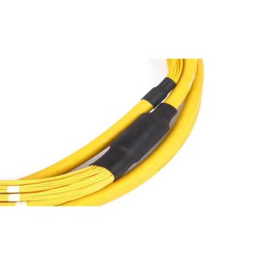China Data Center MPO MTP to LC UPC Single Mode 144 core Breakout Cable for sale