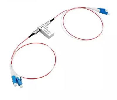China 1x2 2x2 Bypass Mechanical Optical Switch Non-Latching 1310/1550nm 5V LC/UPC for sale