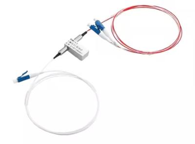 China 1x2 2x2 Bypass Mechanical Optical Switch Non-Latching 1310/1550nm 5V LC/UPC for sale