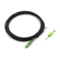 China Pullable MTC-SC Through-wall Bullet SCAPC pre-connectorized FTTH Drop patch cord for sale