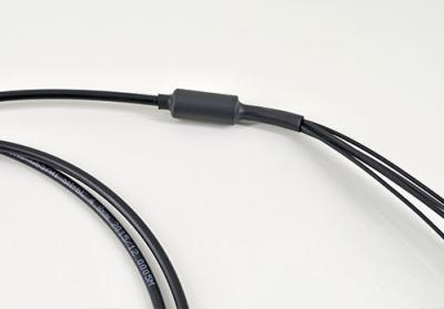 China Mini Armored Fiber Optical Patch Cord LC to FC Lightweight Plenum Jacket for sale