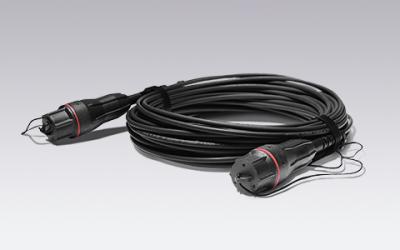 China FTTA FullAXS LC UPC Duplex Fiber Optic Patch Cord 7.0mm G657A1 LSZH Jacket for sale