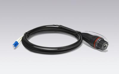 China FTTA FullAXS LC UPC Duplex Fiber Optic Patch Cord 7.0mm G657A1 LSZH Jacket for sale
