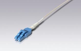 Cina LC UPC modo del duplex OS2 di Uniboot del cavo di toppa del cavo a fibre ottiche di LC UPC al singolo in vendita