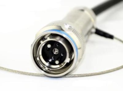 J599 A6 Fiber Patch Connectors Bayonet Connection Mode Groove Structure