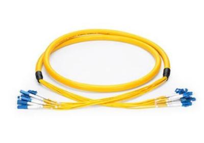 China Trunks Fiber Optic Cable Assemblies , Customized Single Mode Fiber Lc To Lc for sale