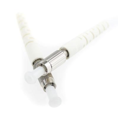 China Convenient DIN Fiber Optic Connectors Corrosion Resistance Easy To Use for sale