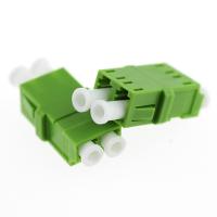 China LC/PC LC/APC Duplex Fiber Optic Adapter Low Environmental Sensitivity for sale