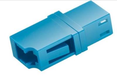 China Plastic Body Lc Apc Adapter , Lc Pc Adapter Lightweight Yet Durable Solution for sale