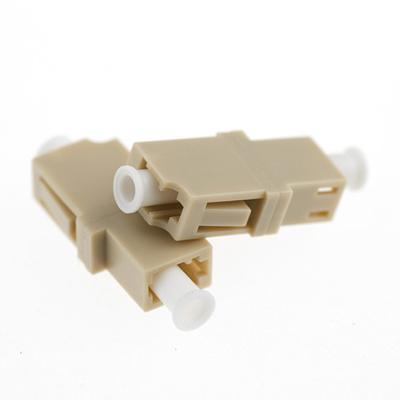 China Plastic Body Lc Apc Adapter , Lc Pc Adapter Lightweight Yet Durable Solution for sale