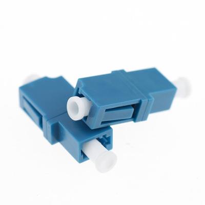 China Plastic Body Lc Apc Adapter , Lc Pc Adapter Lightweight Yet Durable Solution for sale