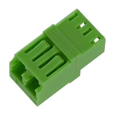 China Yellow / Red / Blue LC Duplex Adapter RJ45 Low Environmental Sensitivity for sale