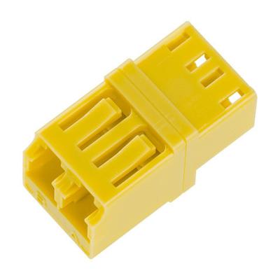 China Yellow / Red / Blue LC Duplex Adapter RJ45 Low Environmental Sensitivity for sale