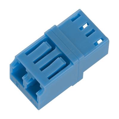 China Yellow / Red / Blue LC Duplex Adapter RJ45 Low Environmental Sensitivity for sale