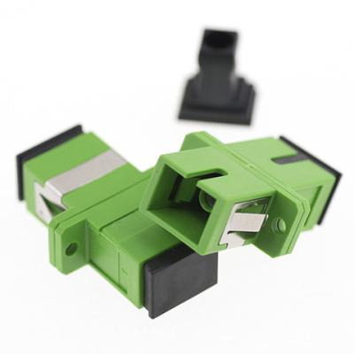 China Waterproof Sc Simplex Adapter Wear Resistant SC/PC SC/APC Easy Assembly for sale