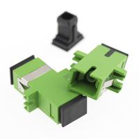 China Convenient SC Simplex Adapter Low Environmental Sensitivity ROHS Approved for sale