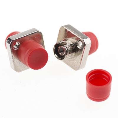 China Reliability FC Fiber Optic Adapter Square SM/MM Simplex Duplex High Return Loss for sale
