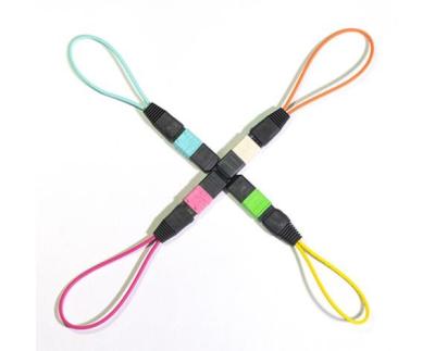 China Loopback MPO MTP Patch Cord For Optical Fiber Communication Networks for sale