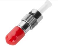 China ST Fixed Fiber Optic Attenuator Step Wise Variable Continuously Variable Type for sale