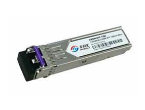 China Durable Fiber Optic Transceiver , CWDM SFP Transceiver 1.25G/ 2.5G Data Rate for sale