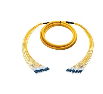 China Trunks Fiber Optic Cable Assemblies , Customized Single Mode Fiber Lc To Lc for sale