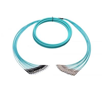 China Trunks Fiber Optic Cable Assemblies , Customized Single Mode Fiber Lc To Lc for sale