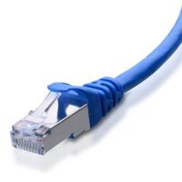 China Safety Copper Patch Cables , Cat6 SFTP Patch Cable UTP / FTP / STP Configurations for sale