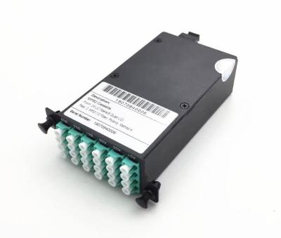 Cina 12 scatola separata 19" del pannello componenti elettrici del cavo di toppa dei moduli MPO MTP supporto di scaffale 2U in vendita