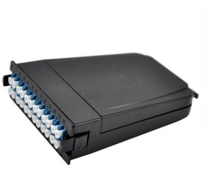 Cina Alta densità a 19 pollici duplex dei quadri d'interconnessione di fibra di LC MPO/MTP 1U/2U/4U Data Center in vendita